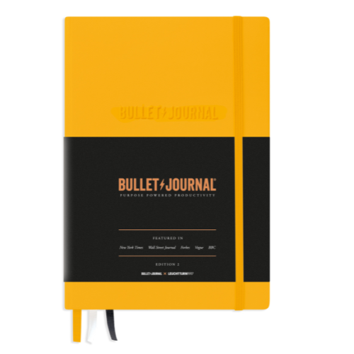 New Yellow Bullet Journal® For LEUCHTTURM1917 – StationeryNews.net | UK ...
