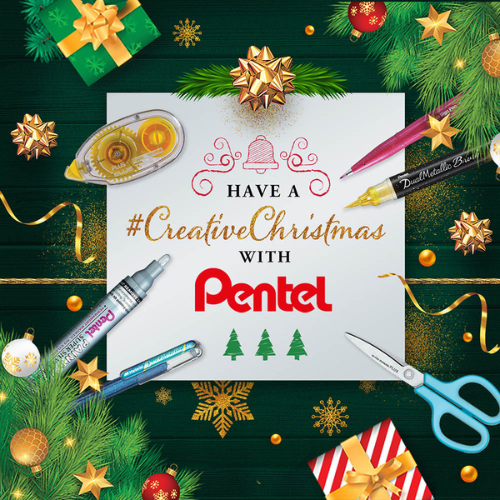 Pentel Launch Creative Christmas Campaign – StationeryNews.net | UK's ...