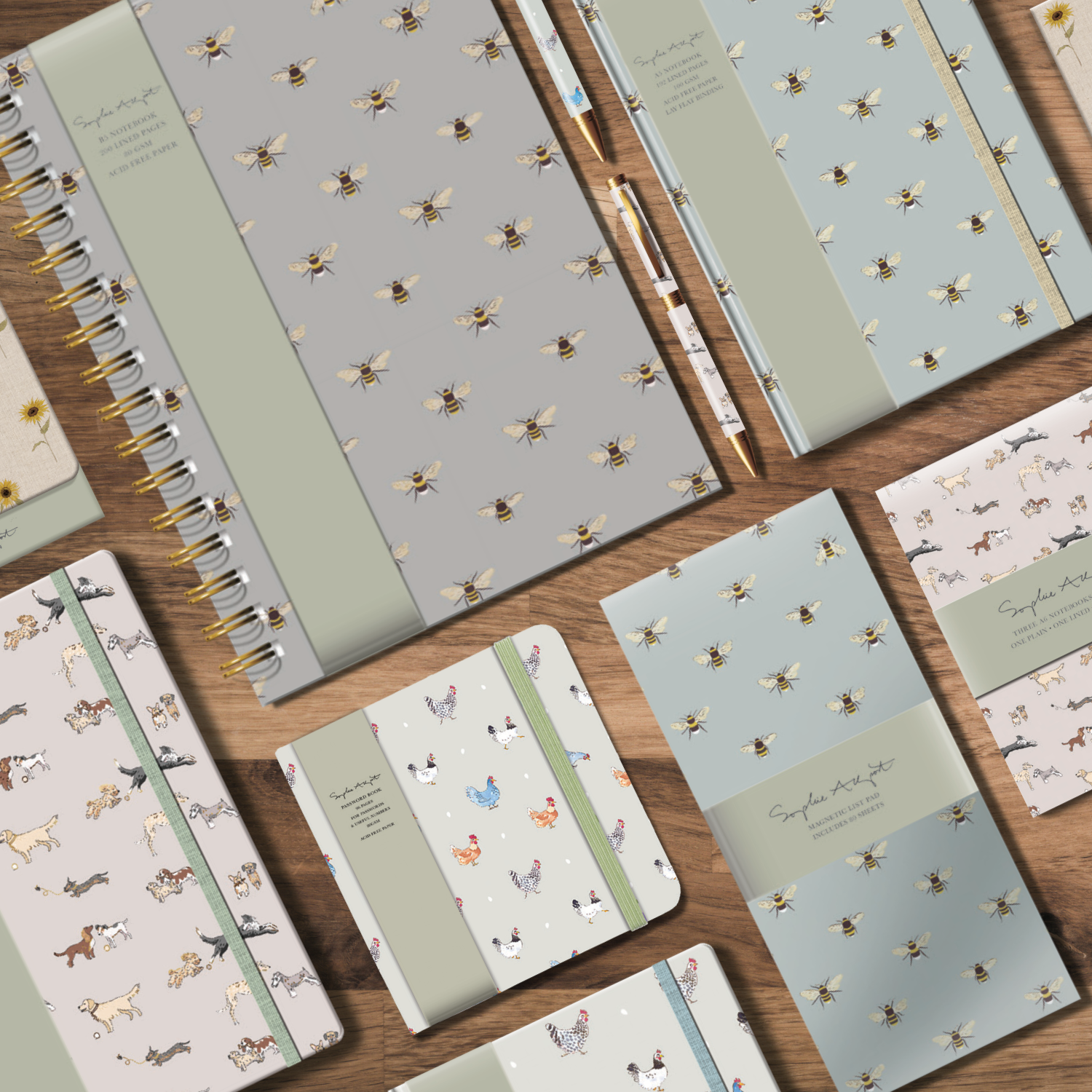 New Sophie Allport Licensed Stationery Range Coming Soon ...